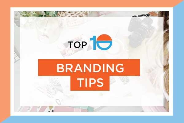 Top 10 Branding Tips - E Factor